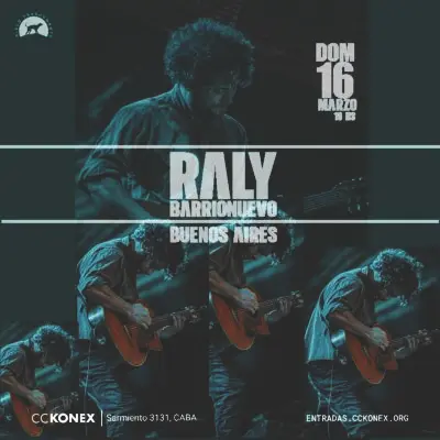 Raly Barrionuevo | CC Konex | 2025